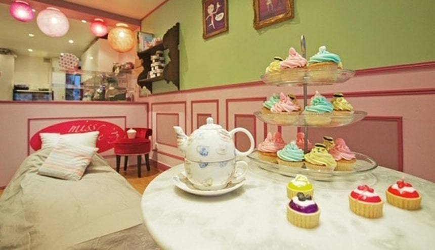 Miss Cupcake ou la boutique de Cupcake qui fait aussi hotel