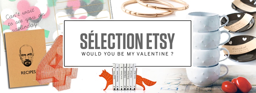 Sélection cadeau chez Etsy #EtsyValentines