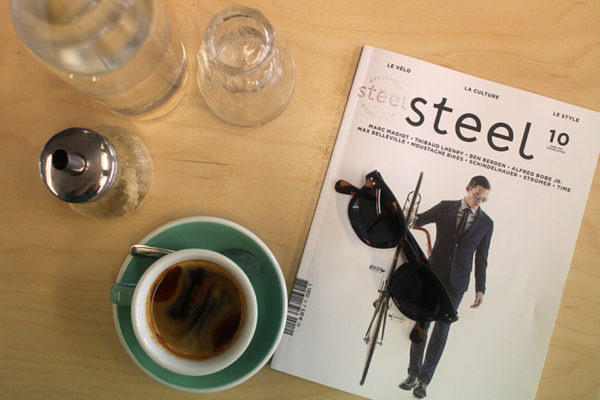 Steel Coffee Shop, du mag au coffee shop