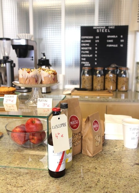 Steel Coffee Shop, du mag au coffee shop