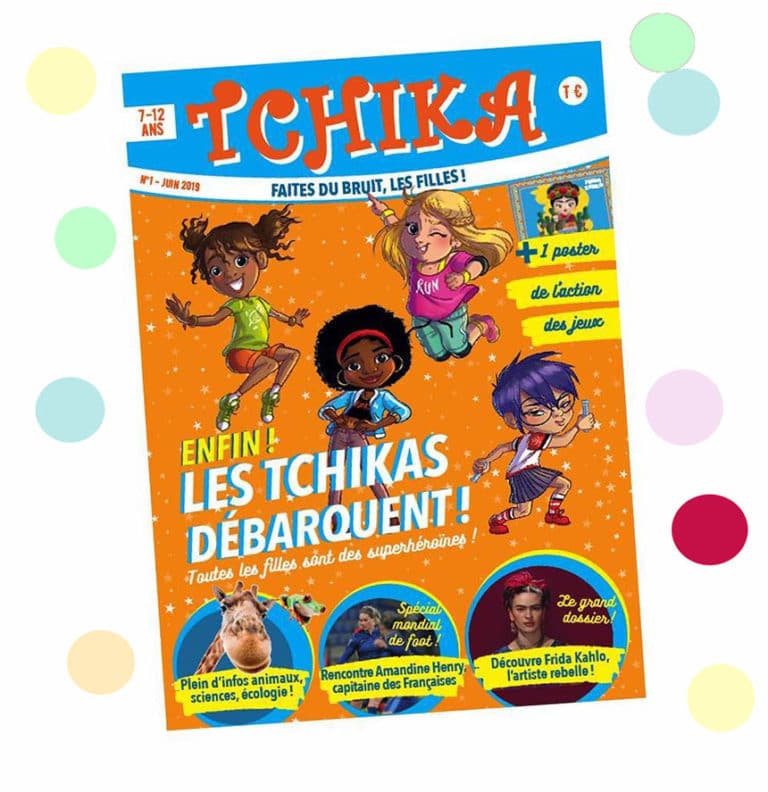 Tchika Mag, le mag des petites filles curieuses - Les Confettis
