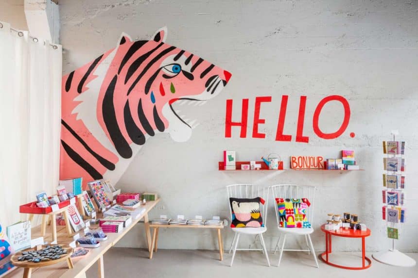 Lisa Congdon, une artiste qui ouvre la voie - Les Confettis