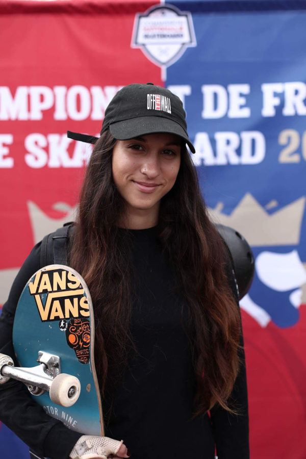 Shani Bru, palpitante skateuse - Les Confettis