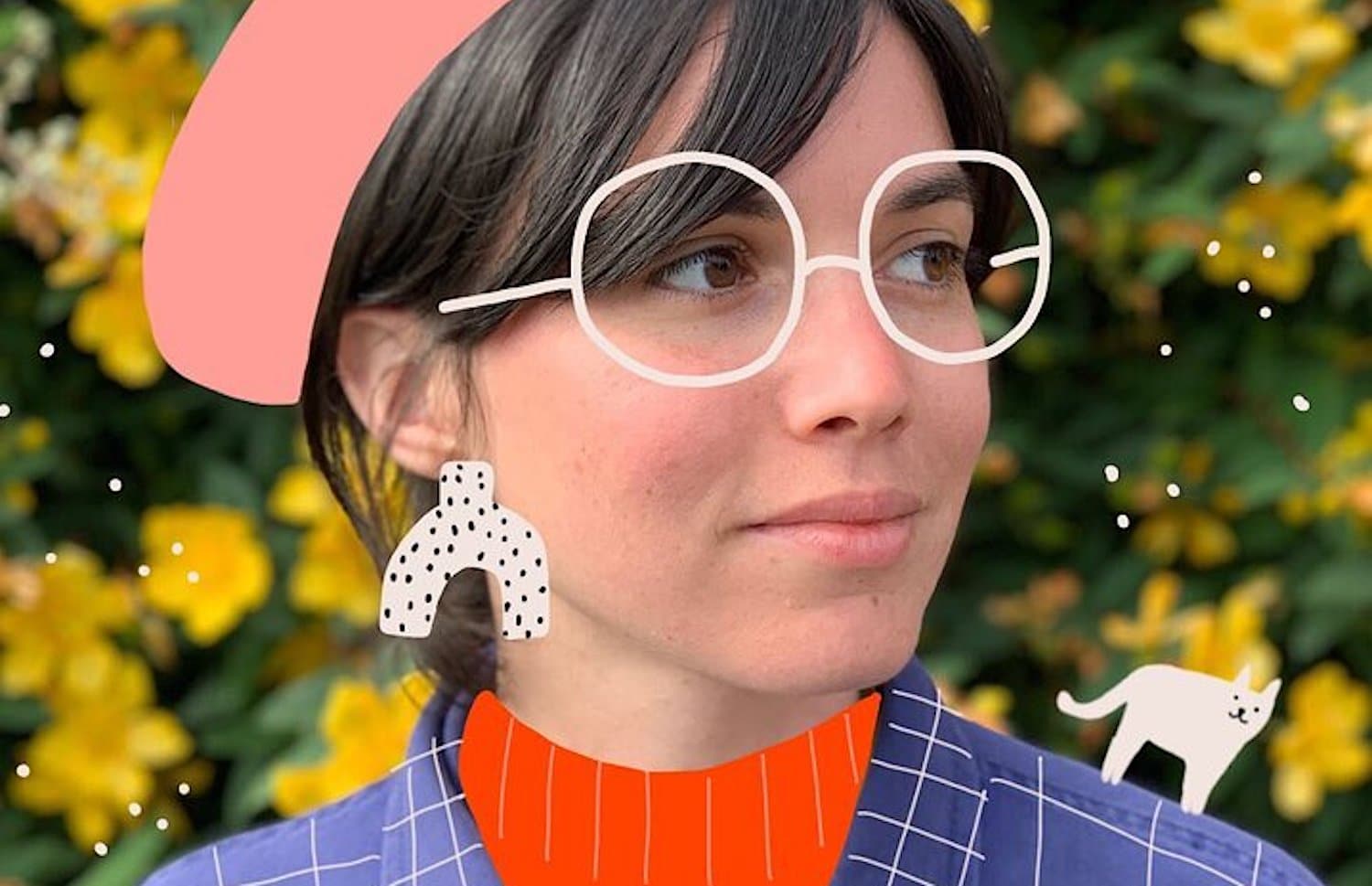 L'interview colorée de Jennifer Bouron - Les Confettis