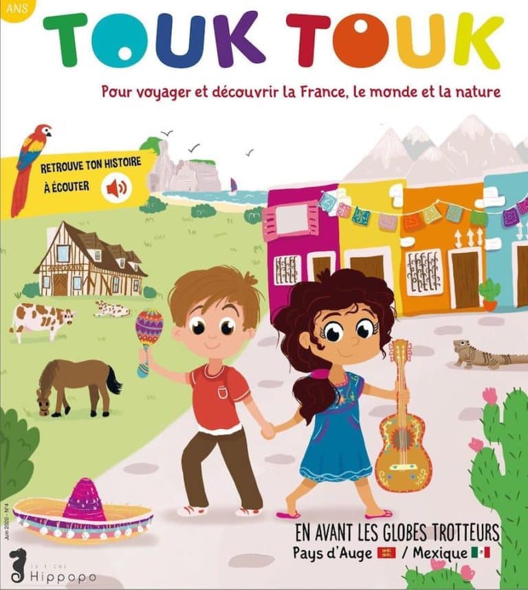 Touk Touk Magazine par Florie Deswaziere - Les Confettis
