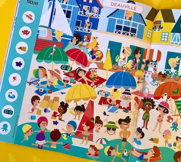 Touk Touk Magazine par Florie Deswaziere - Les Confettis