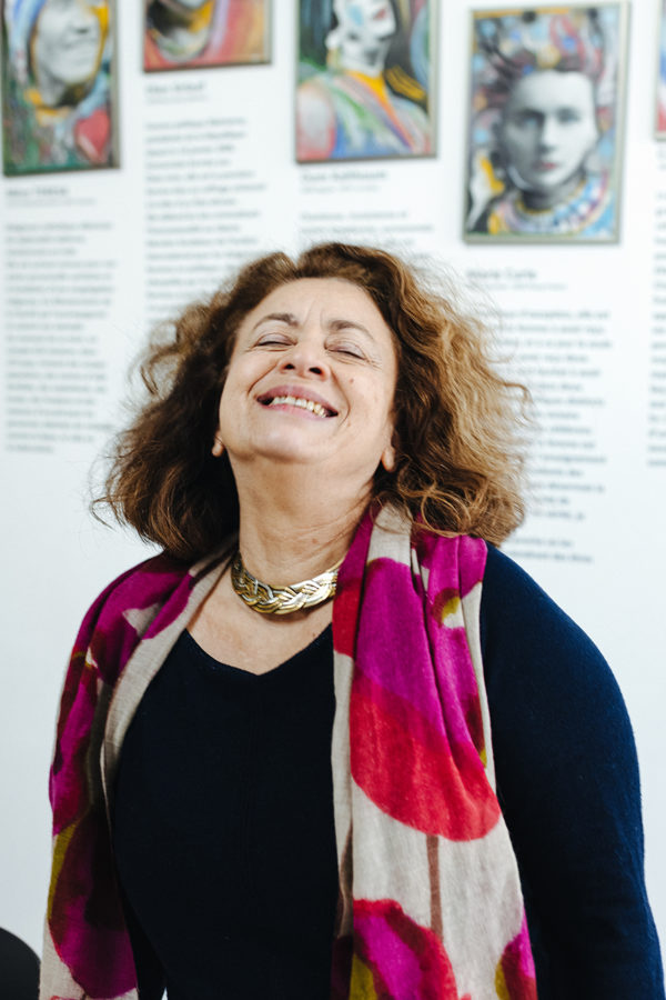 Ghada Hatem, fondatrice de La Maison des Femmes - Les Confettis