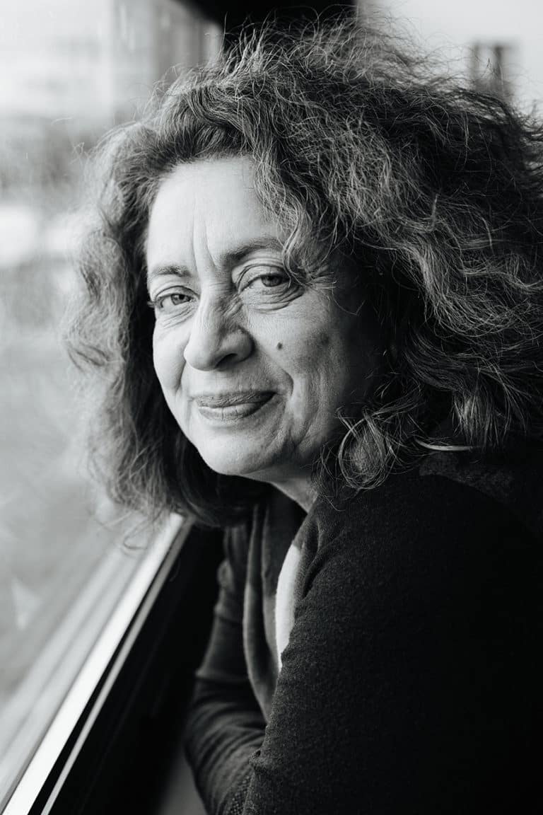 Ghada Hatem, fondatrice de La Maison des Femmes - Les Confettis