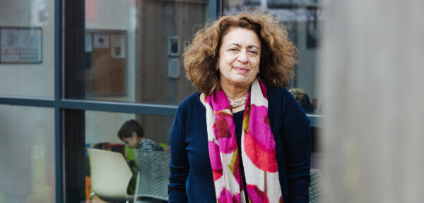 Ghada Hatem, fondatrice de La Maison des Femmes - Les Confettis