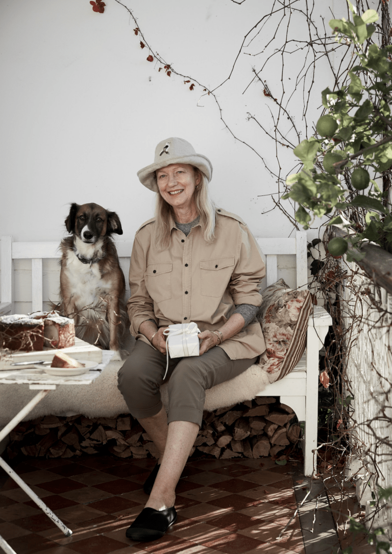 L'intérieur festif de Stephanie Wolhuter Inggs - Les Confettis