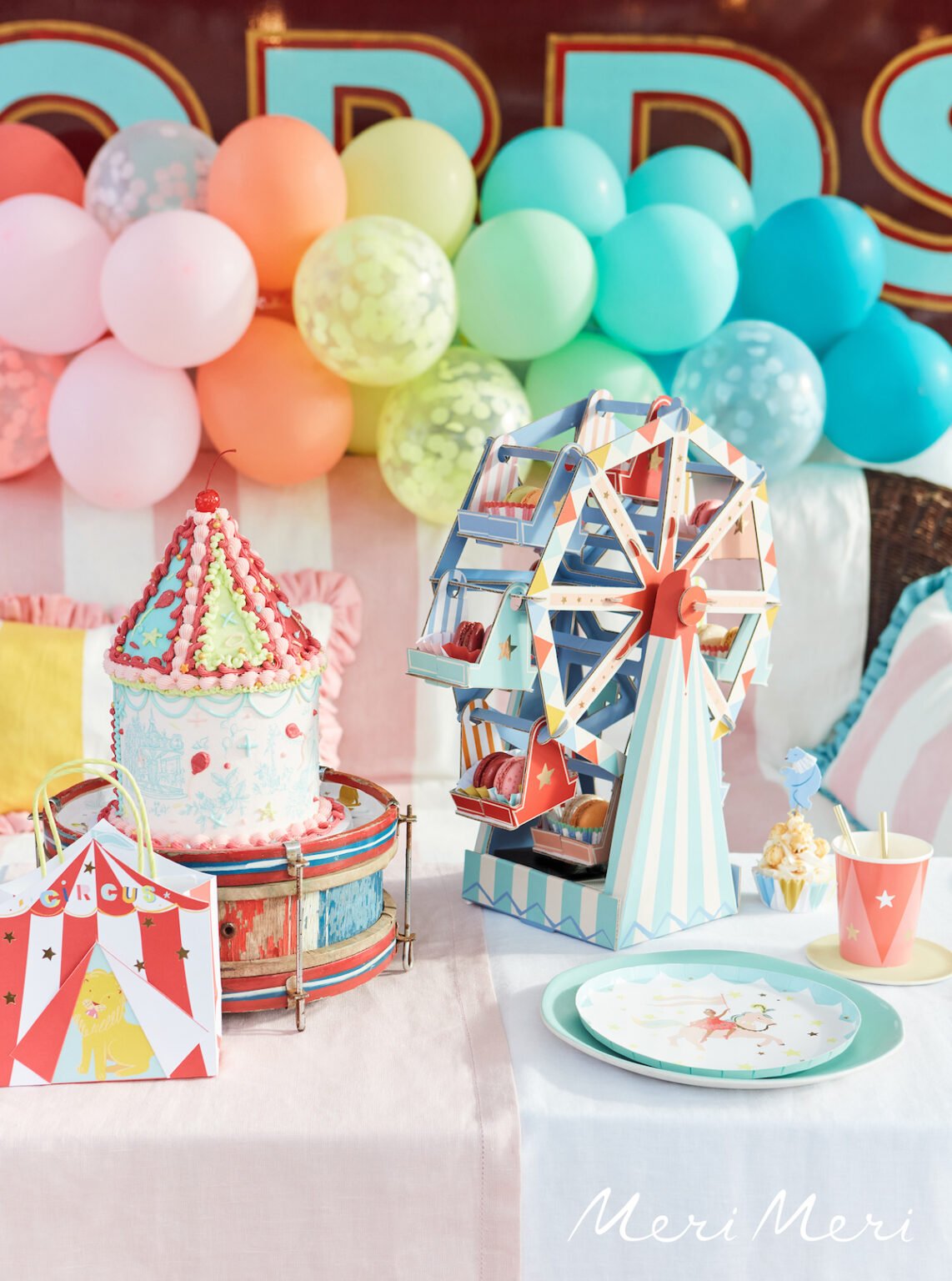Meri Meri, le sens de la fête - Les Confettis