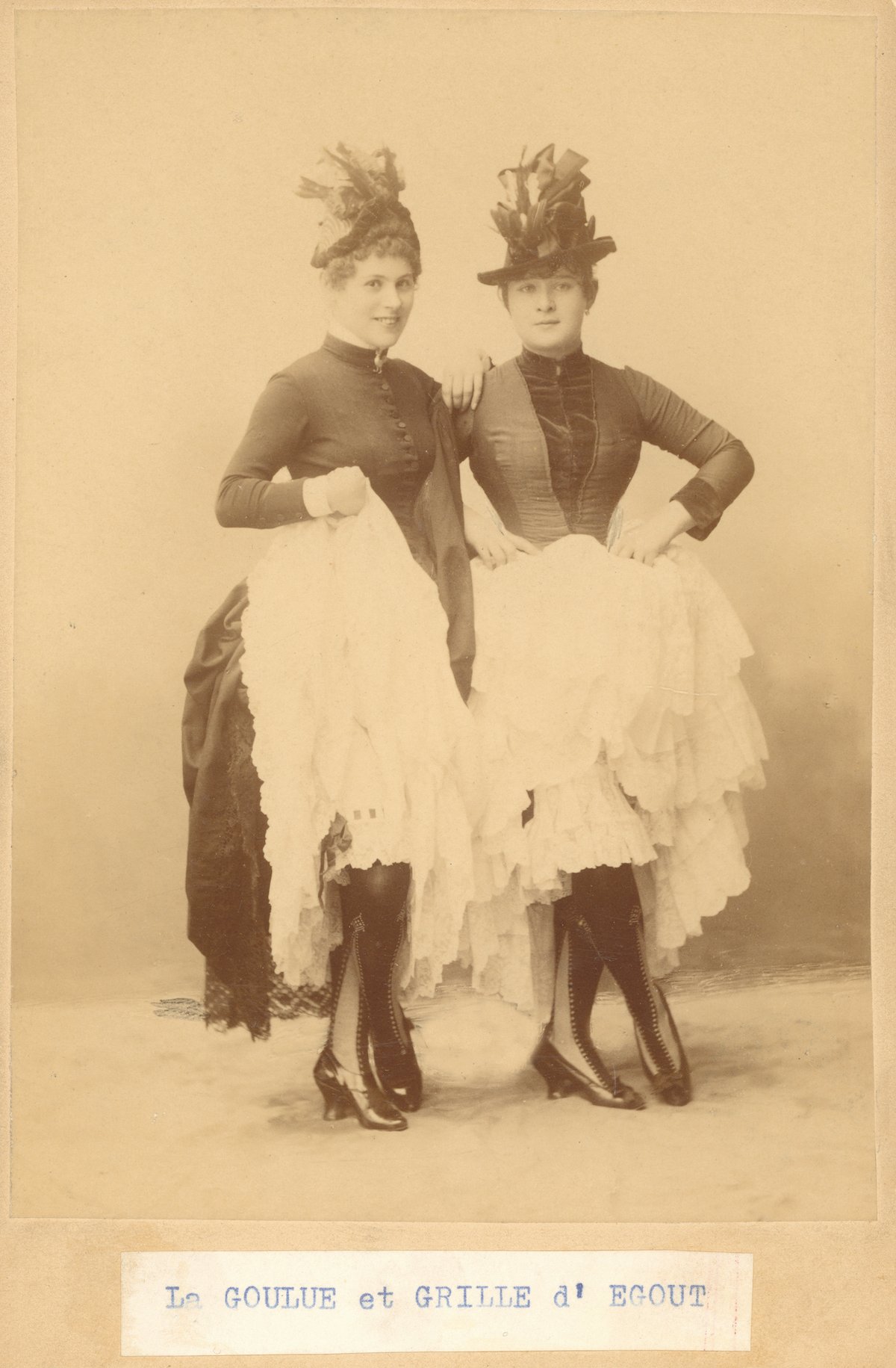 Le Moulin Rouge : sous les jupons, la liberté - Les Confettis